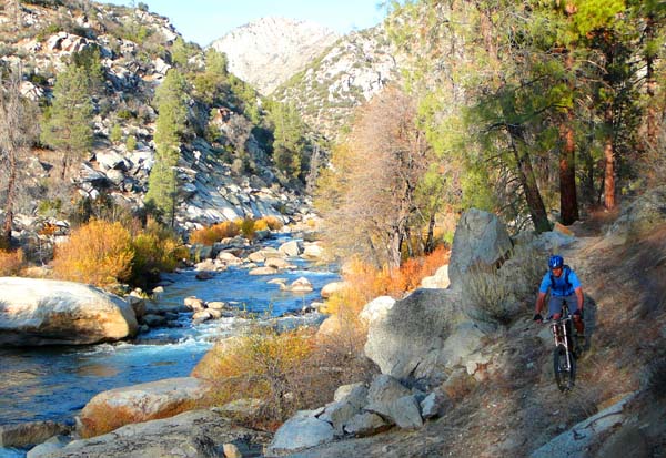 The Kern River Sierra: Mountain Bike Trails and Rides
